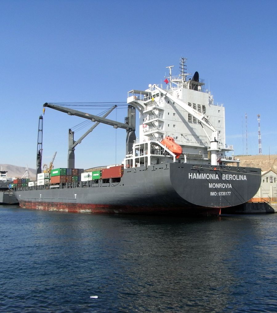 Ship Management Company Hammonia Reederei: 2 new vessels for HAMMONIA