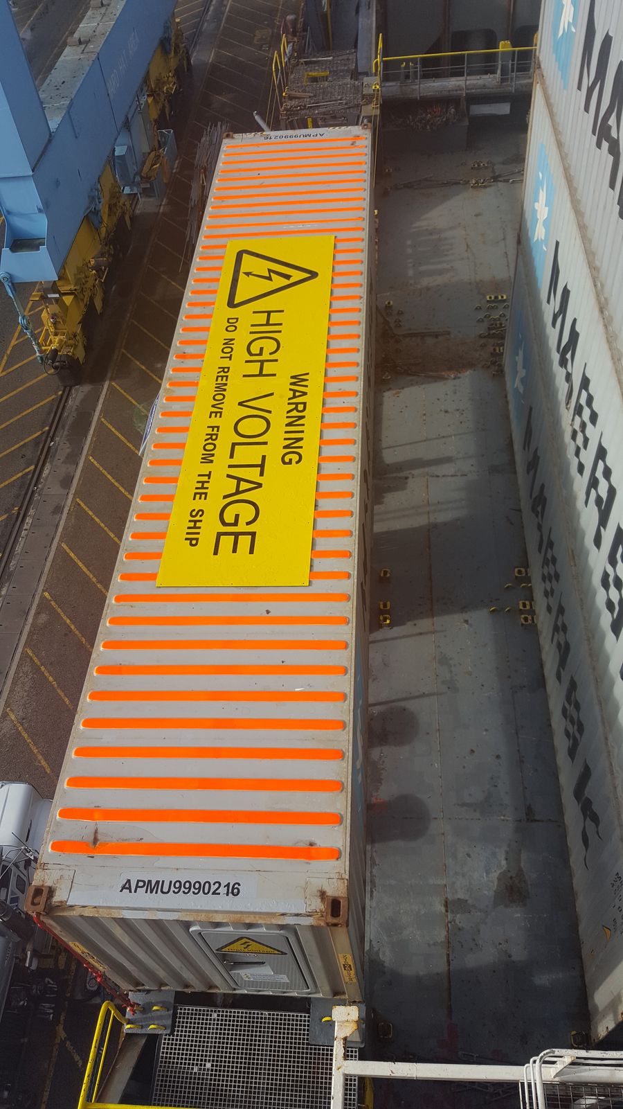 Ship Management Company Hammonia Reederei: Sealand Los Angeles - AMP ...